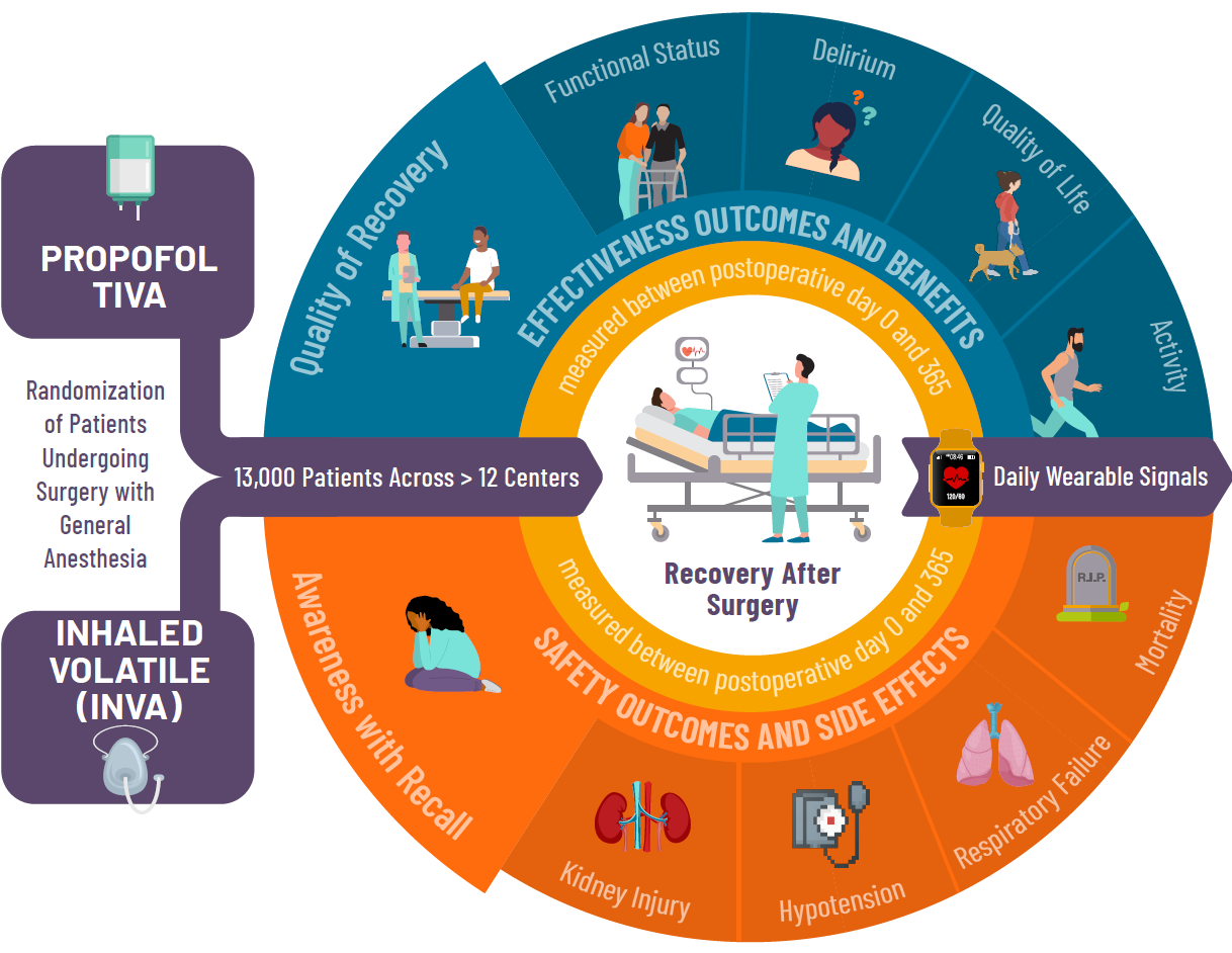 THRIVE – Trajectories of Recovery after Intravenous Propofol vs ...